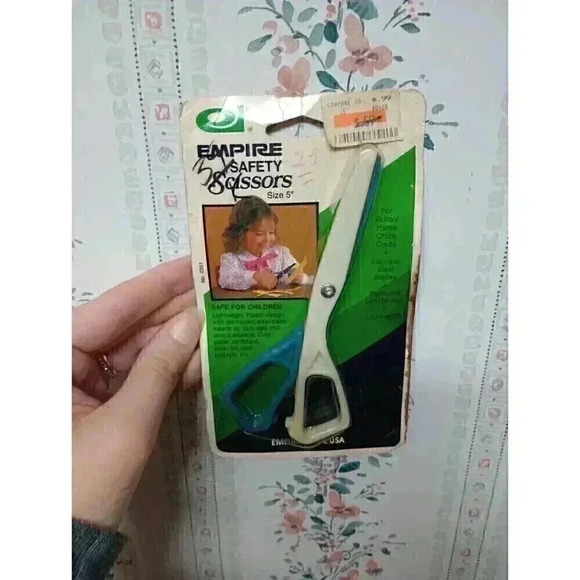 empire | Office | Vg 8s Empire Safety Scissors Kids Right Left Handed ...